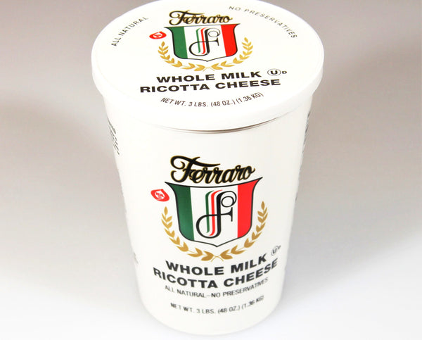 Ferraro's Ricotta Cheese $4.99 – The Meat King