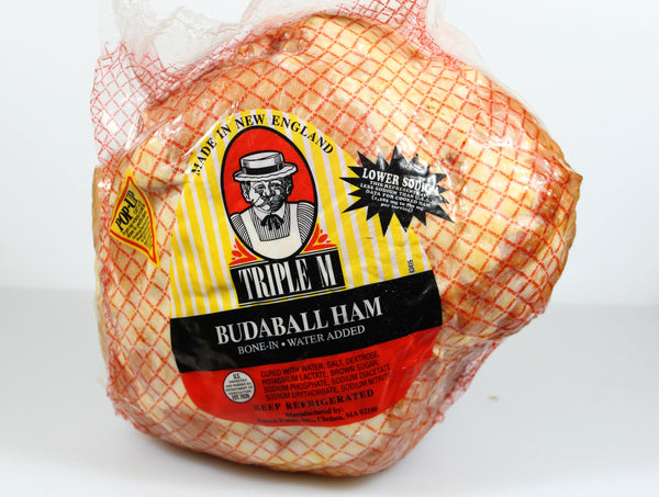 Budda Ball Triple M Whole Hams – The Meat King