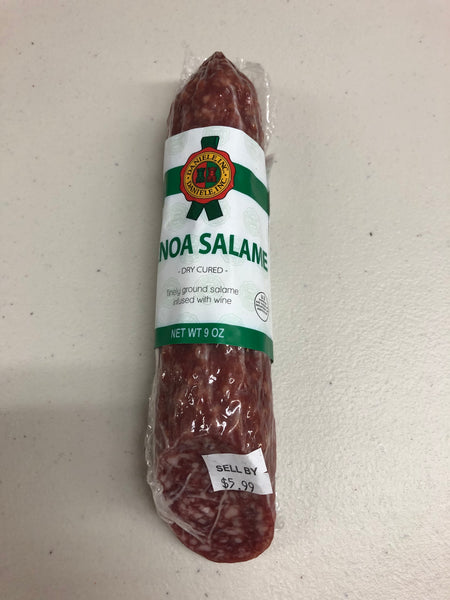 Danielle Genoa Salami 9oz $5.99 – The Meat King